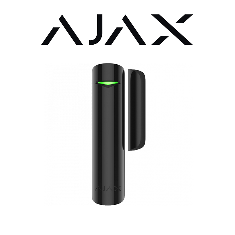 Ajax Door Protect Plus-Wireless magnetic opening detector with shock ...