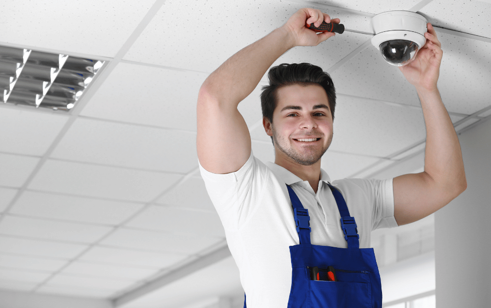 How to Stop Glare and Reflection on Your CCTV Footage | Dahua UK ...