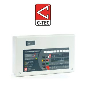 CFP Economy 8 Zone Conventional Fire Alarm Panel | Dahua UK Authorised ...