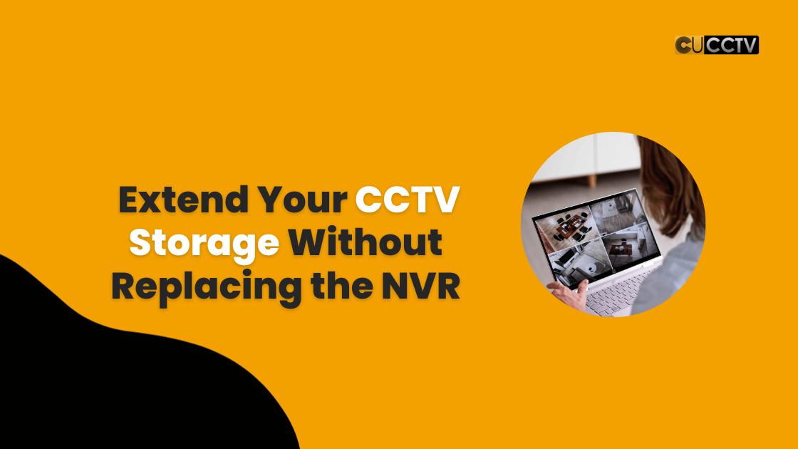 How to Extend Your CCTV Storage Without Replacing the NVR | Dahua UK ...