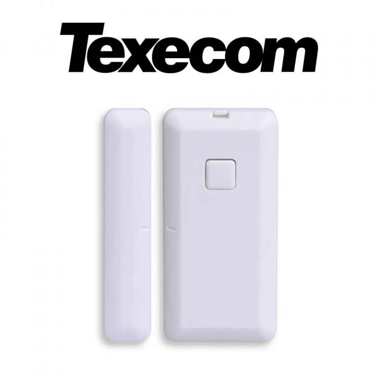Texecom Ricochet Micro Door Contact-W White GHA-0001 | Dahua UK ...