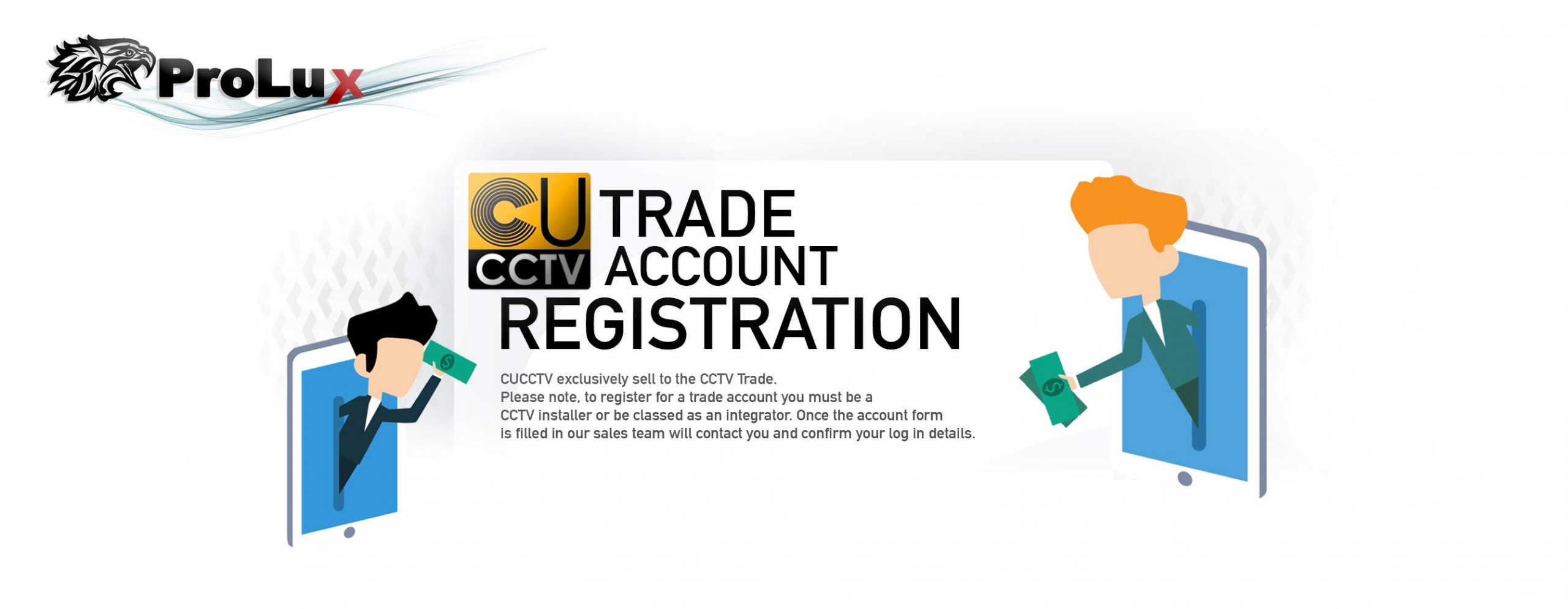 Free Trade Account for CCTV Installers | CUCCTV