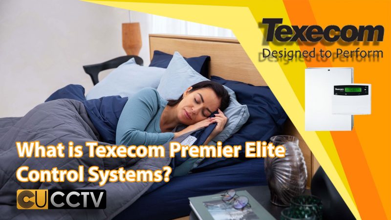 What is Texecom Premier Elite Control Systems? | Dahua UK Authorised ...