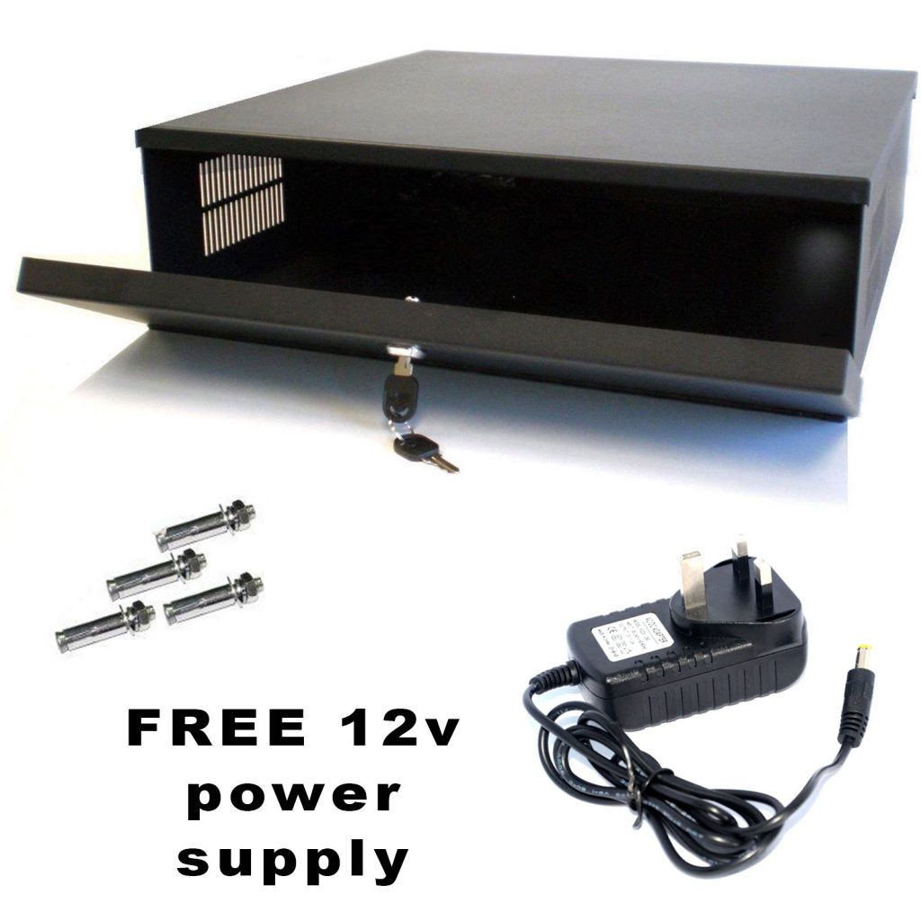 DVR Lock Box (Safe Box in Medium Size) | CCTV Security Box | CUCCTV