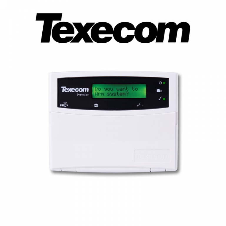 Texecom DBC-0001 Premier LCDP keypad with Built in Proximity Reader ...